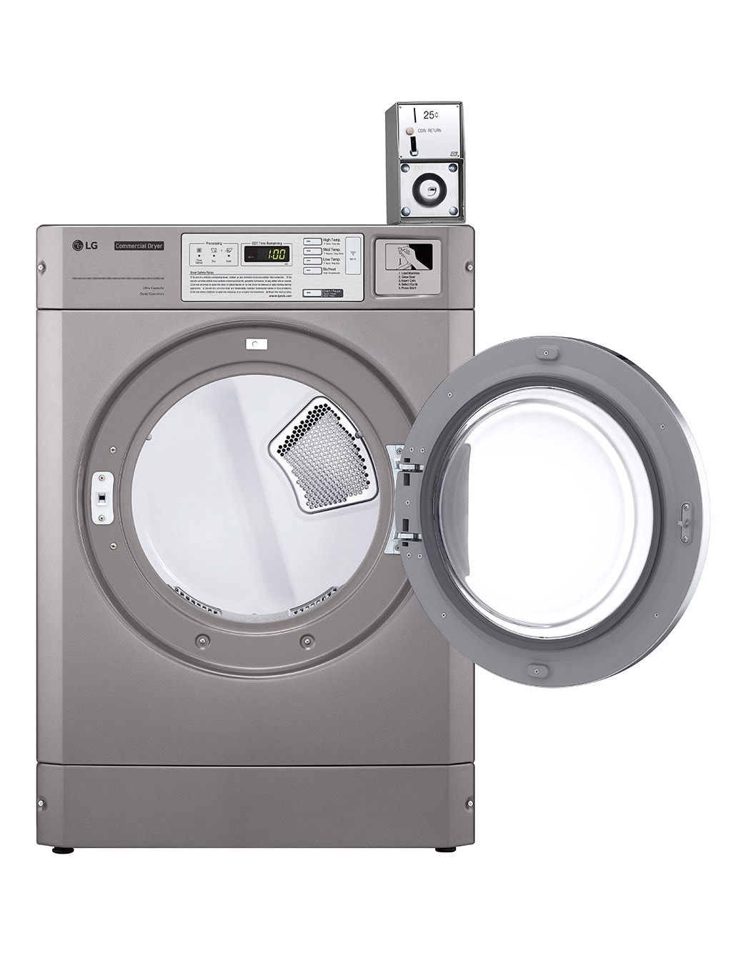 LG 7.3 cu.ft Standard Capacity Dryer | LG Africa