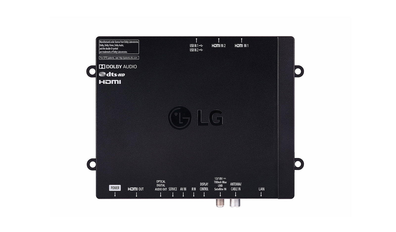 LG STB-5500: STB-5500 (MEA) | LG Africa Business