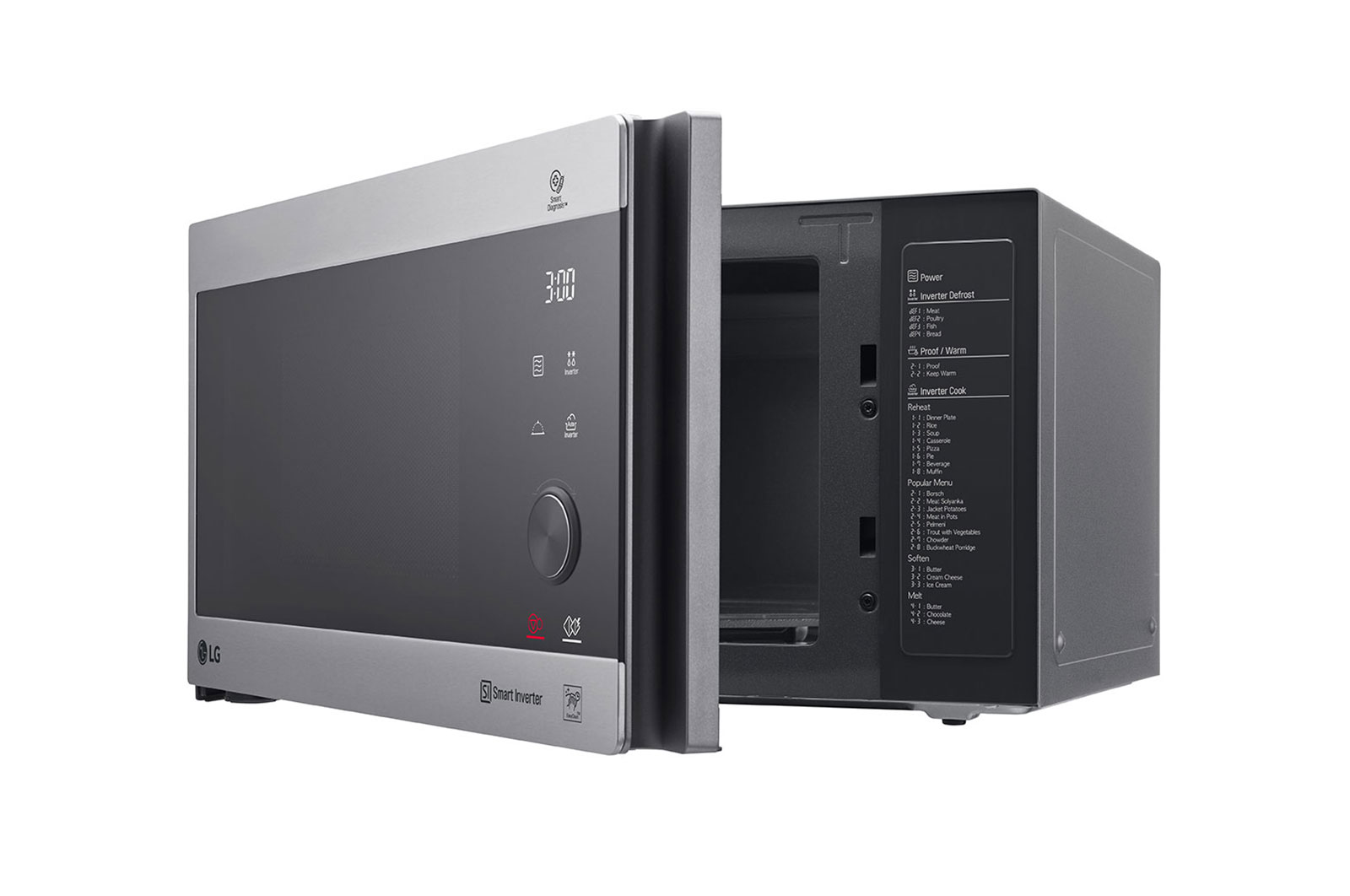 42L Smart Inverter Microwave oven - MH8265CIS | LG Africa