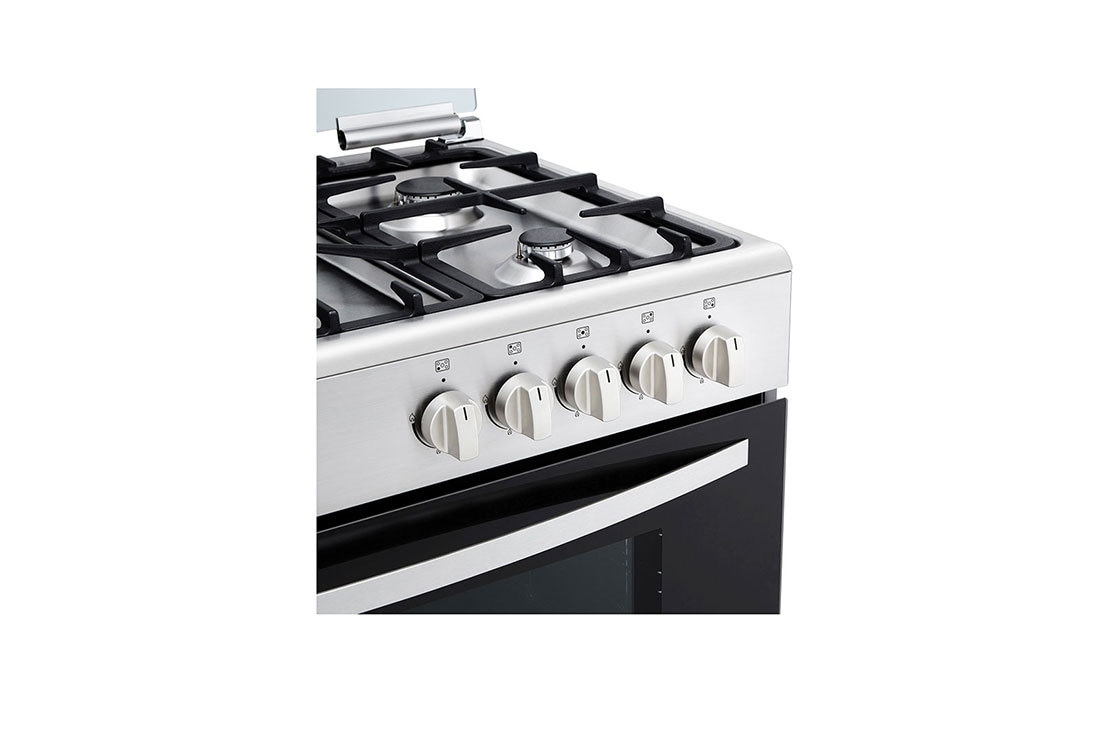 LG Gas Cooker, 5 Cook Zones, Removable Door | LG Africa