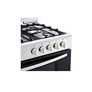 LG Gas Cooker, 5 Cook Zones, Removable Door | LG Africa