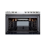 LG Gas Cooker, 5 Cook Zones, Removable Door | LG Africa