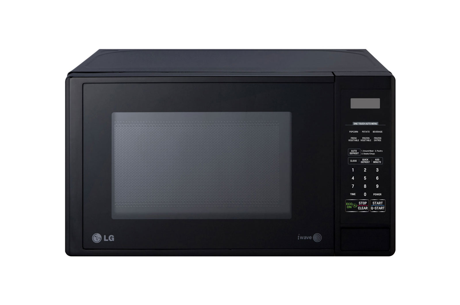 20L Black Microwave Oven - MS2042DB | LG Africa