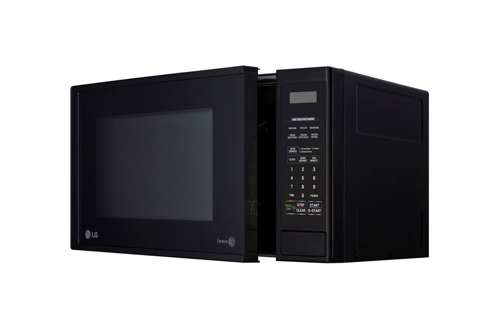 20L Black Microwave Oven - MS2042DB | LG Africa