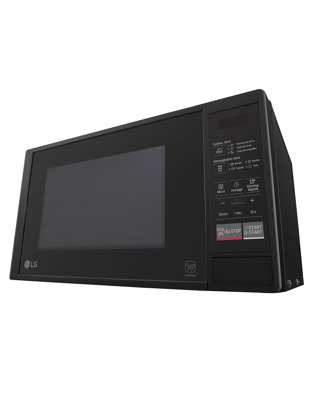 20L Black Microwave Oven - MS2042DB | LG Africa