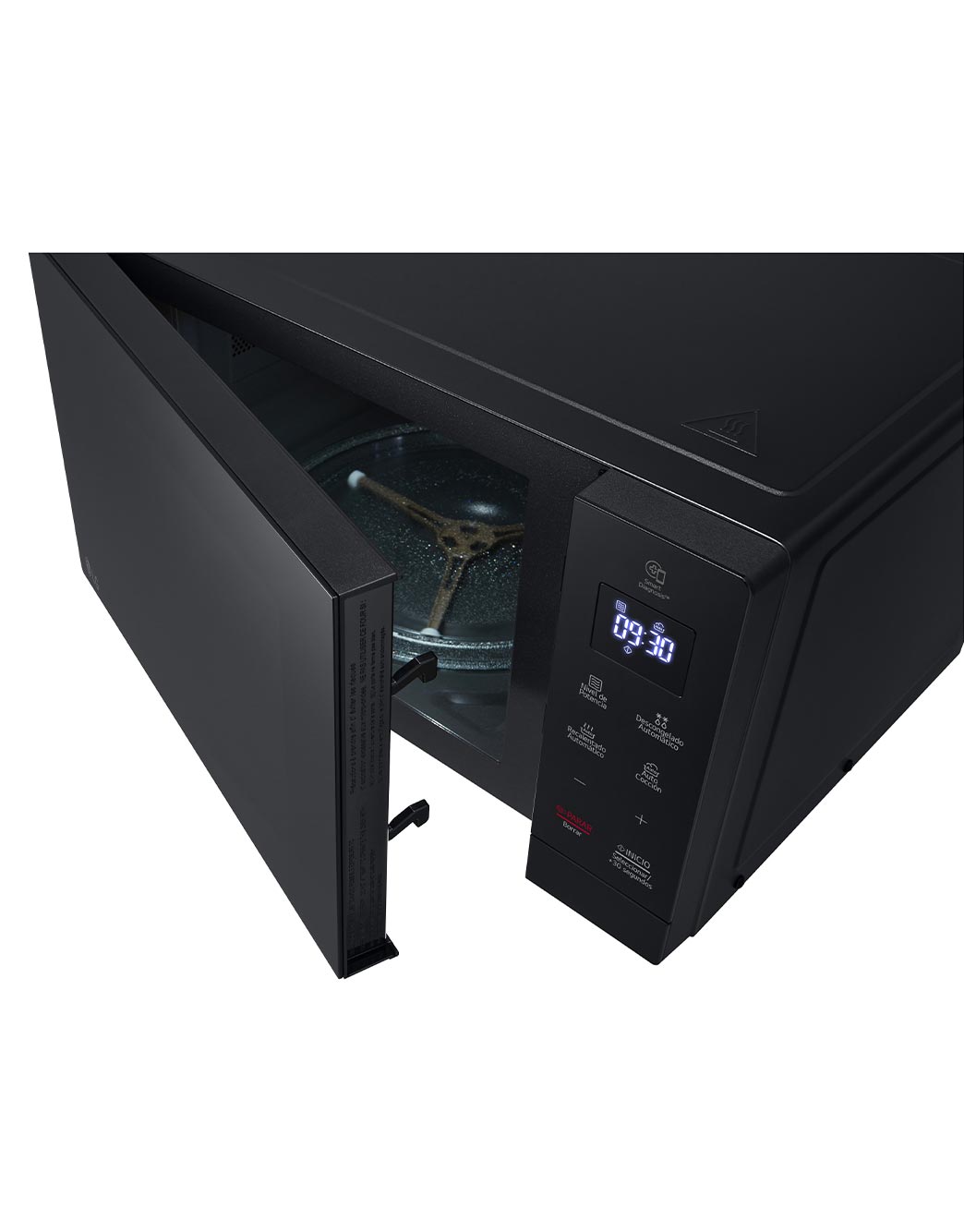 LG 30L NeoChef™ Microwave - MS3032JAS, Black | LG Africa