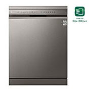 LG DFB512FP : QuadWash™ Dishwasher, 14 Place Setting, EasyRack™ Plus ...