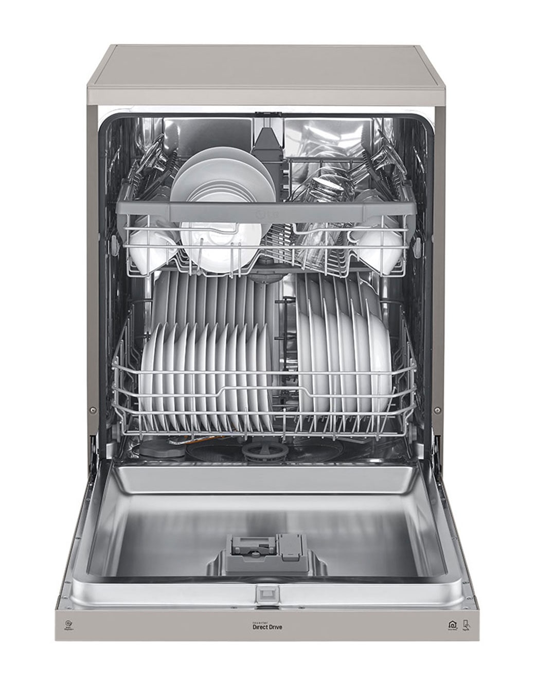 LG QuadWash™ Dishwasher - 14 Place Setting | LG Africa