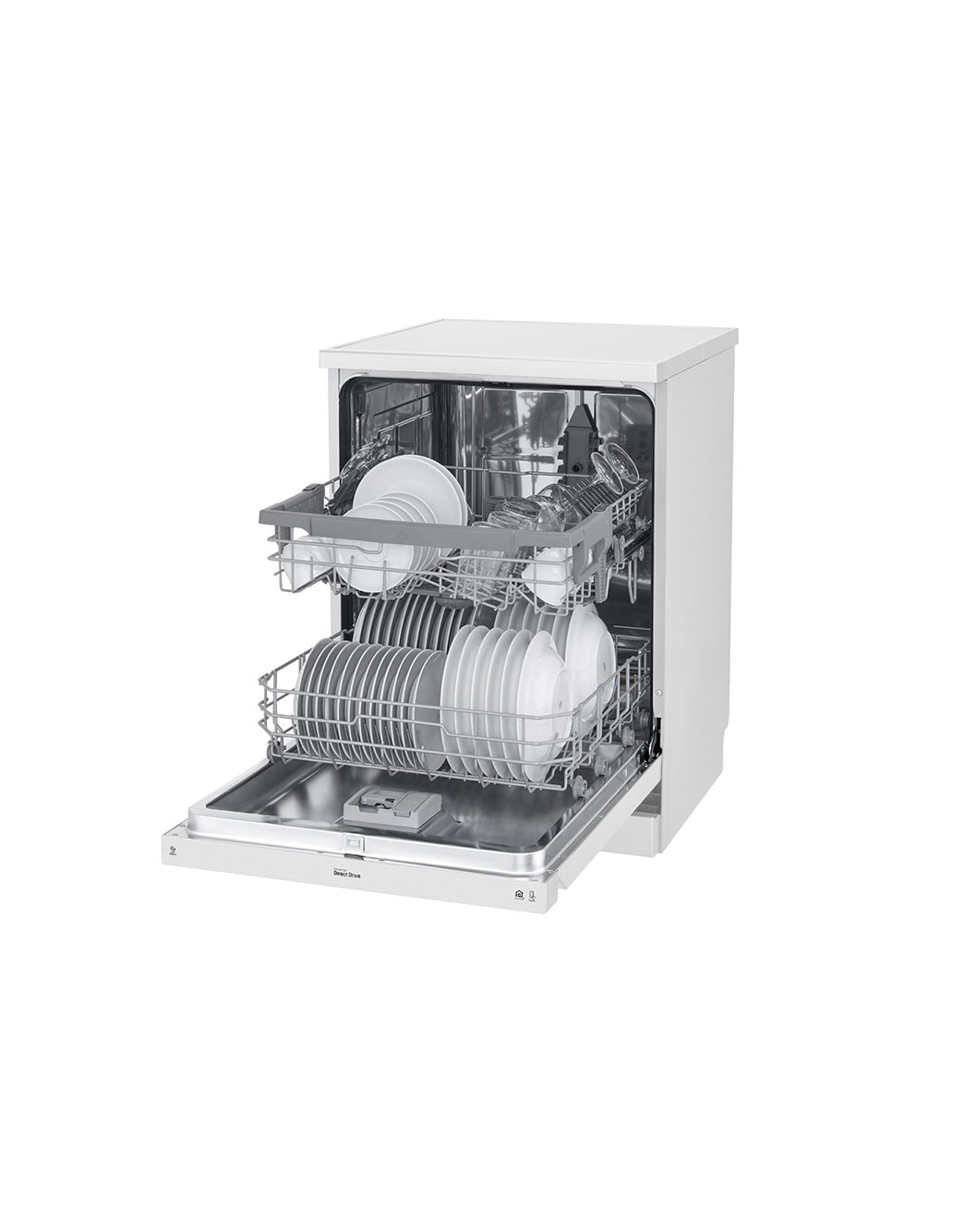 LG Dishwasher with 14 Place Setting - LG DFB512FW| LG Africa