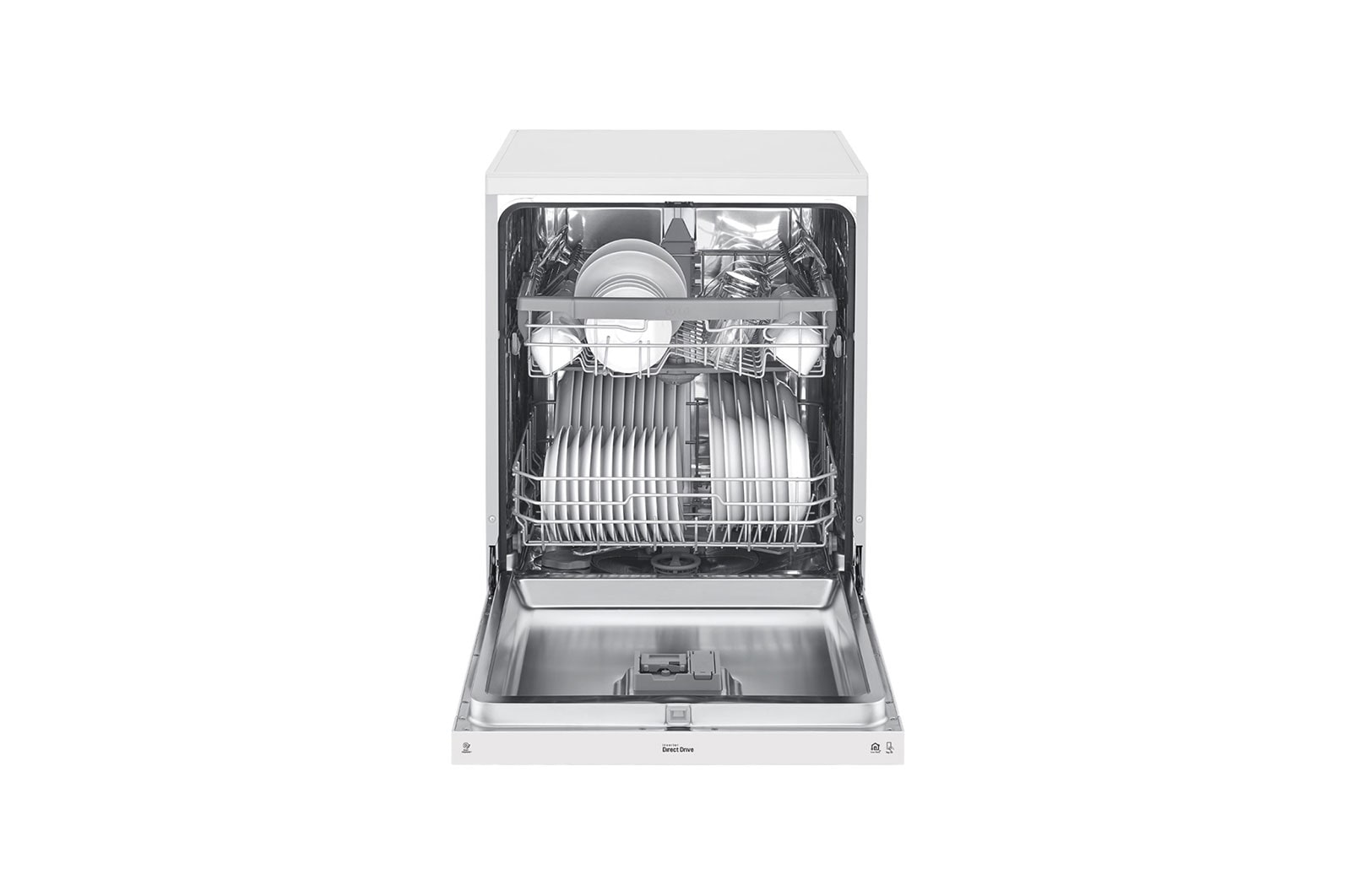 LG Dishwasher with 14 Place Setting - LG DFB512FW| LG Africa