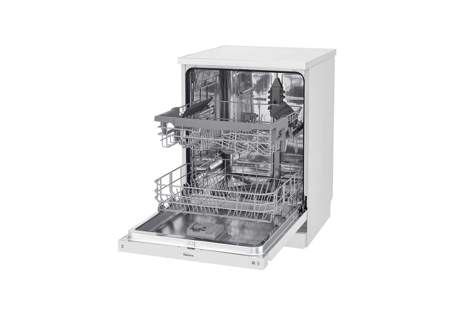 LG Dishwasher with 14 Place Setting - LG DFB512FW| LG Africa