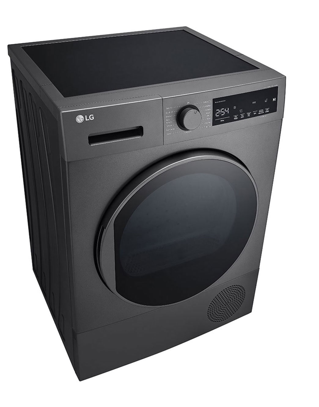 8KG Heat Pump Dryer Dark Silver - RH80T2SP7RM | LG Africa