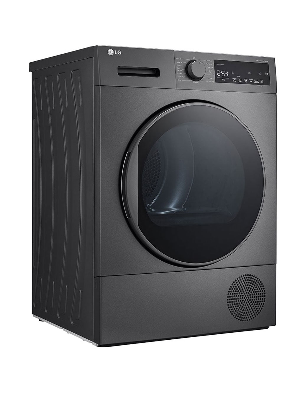 8KG Heat Pump Dryer Dark Silver - RH80T2SP7RM | LG Africa