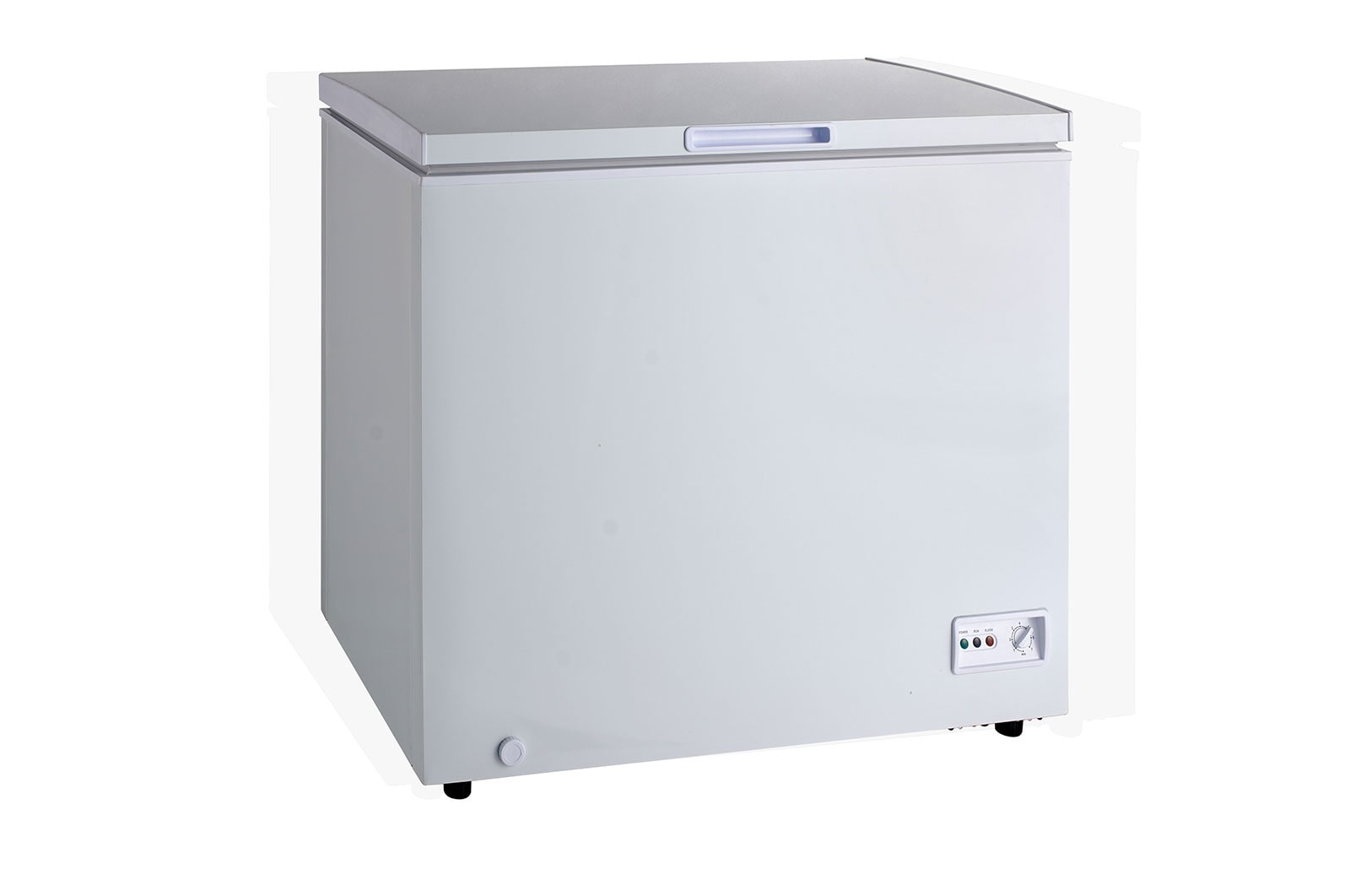 190L, Chest Freezer, LED Lighting, Fast Freezing, Wire basket, Four ...