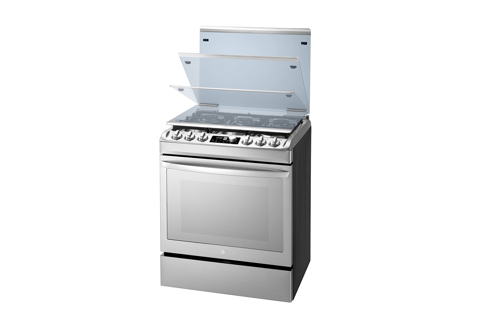 LG 6 Burners Power Gas Cooker - LF762S : Support & Info
