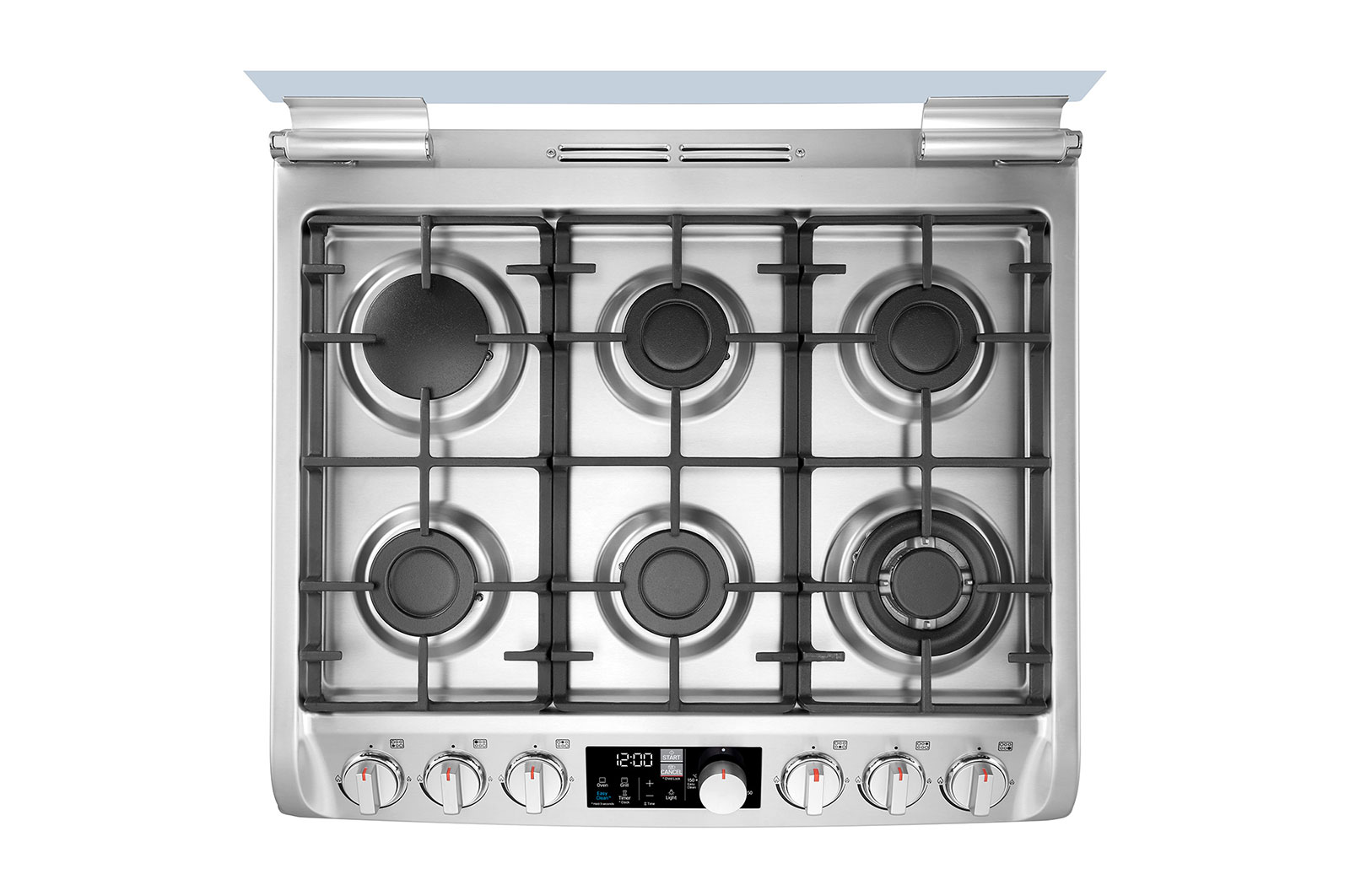 LG 6 Burners Power Gas Cooker - LF762S : Support & Info