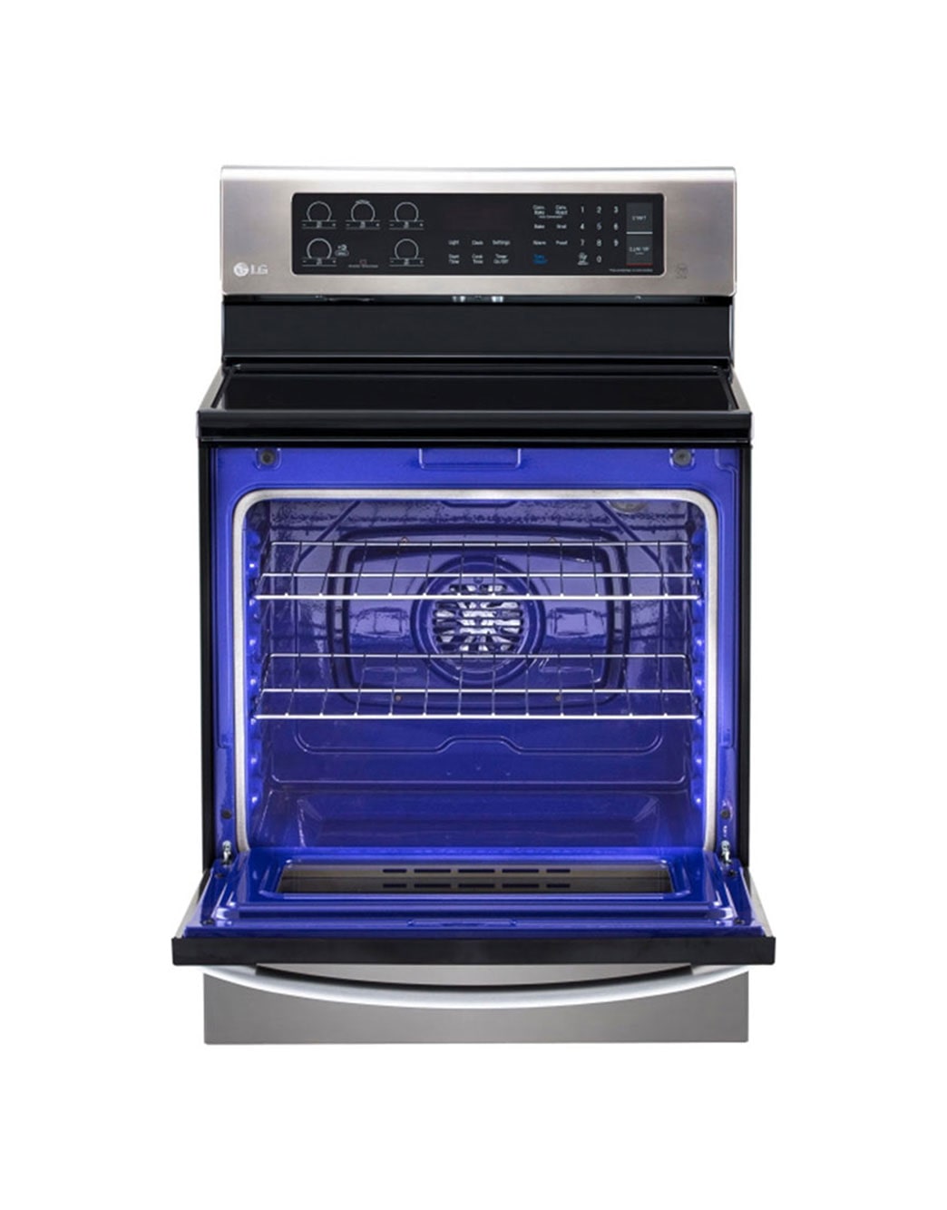 LG 6.3 Cu.ft Free standing Electric Oven| LG Africa