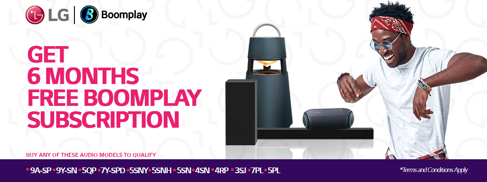 Audio | Headphones, Hi Fi, & Speakers | LG Africa