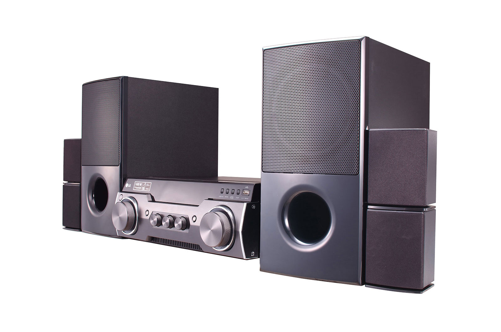 LG 4.2Ch 1000W AV Receiver with DUAL SUBWOOFER, FM Radio,Bluetooth | LG ...