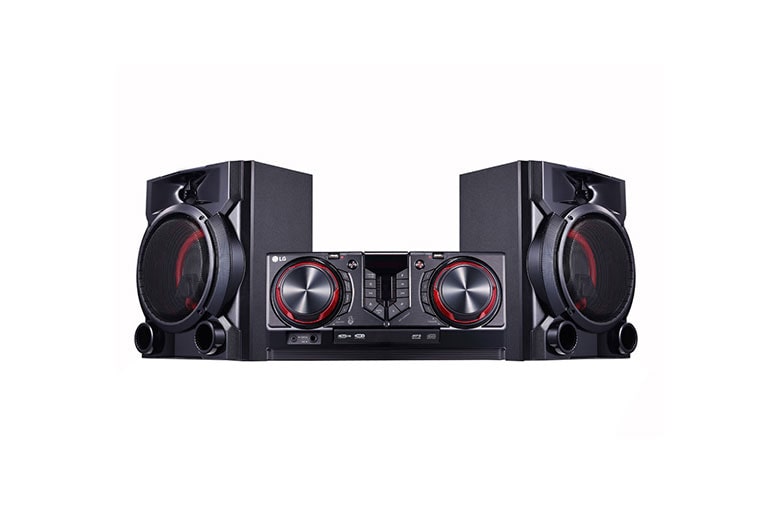 LG 900W, Mini Audio, Dual USB, Auto DJ,Portable in, Karaoke Star | LG ...