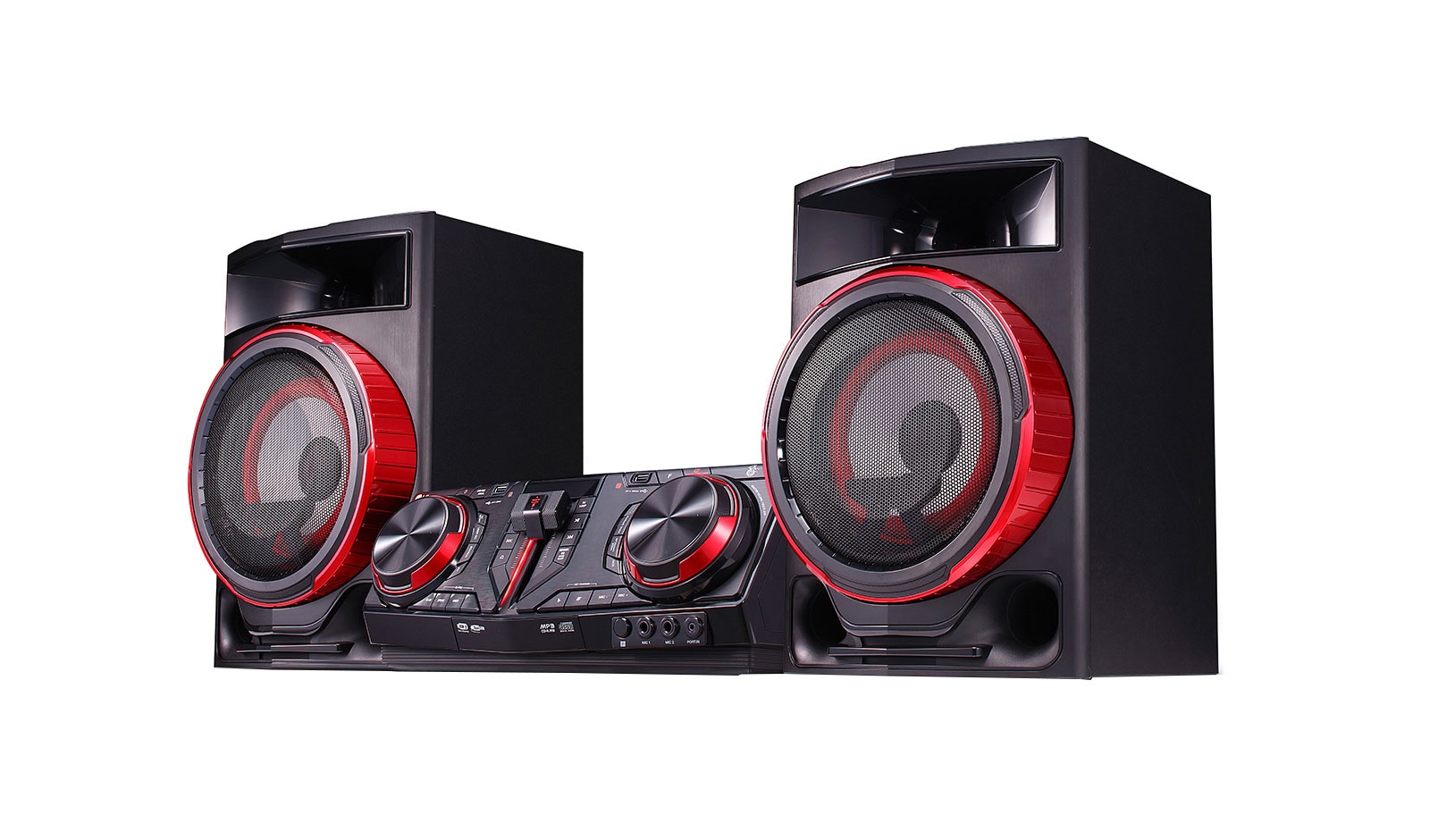 LG 2350W, Mini Audio, Dual USB/X-Shiny Speaker, Party Thruster | LG Africa
