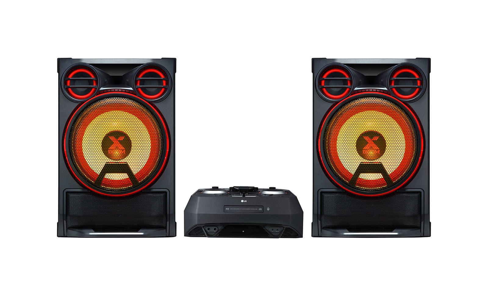 LG 5000W, Mini Audio, Blast Horn, Compression Horn, X-Shiny Woofer | LG ...