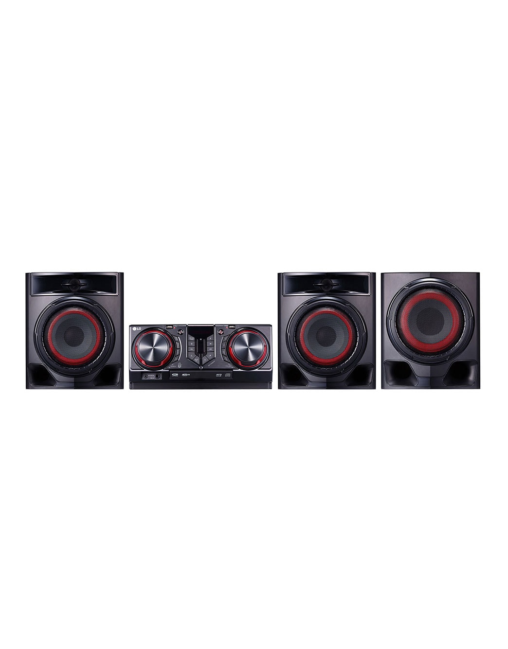 LG 720W, Mini Audio, Dual USB, Auto DJ, Wireless Party Link, TV Sound ...