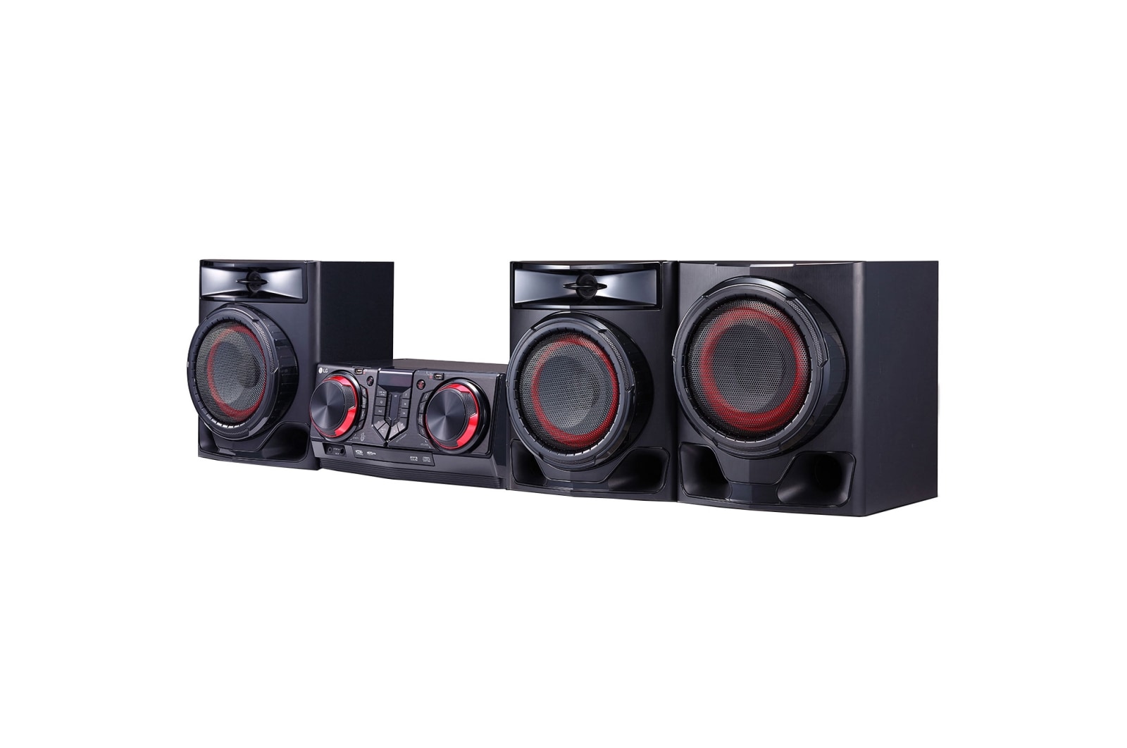 LG 720W, Mini Audio, Dual USB, Auto DJ, Wireless Party Link, TV Sound ...