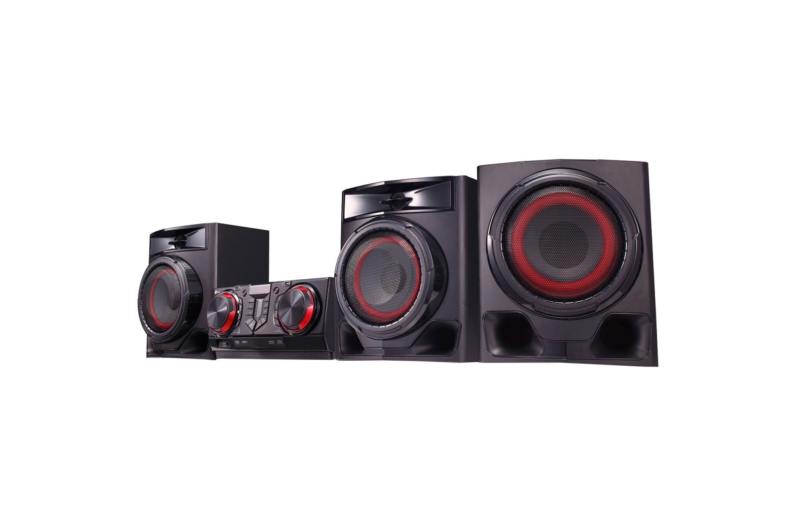 LG 720W, Mini Audio, Dual USB, Auto DJ, Wireless Party Link, TV Sound ...