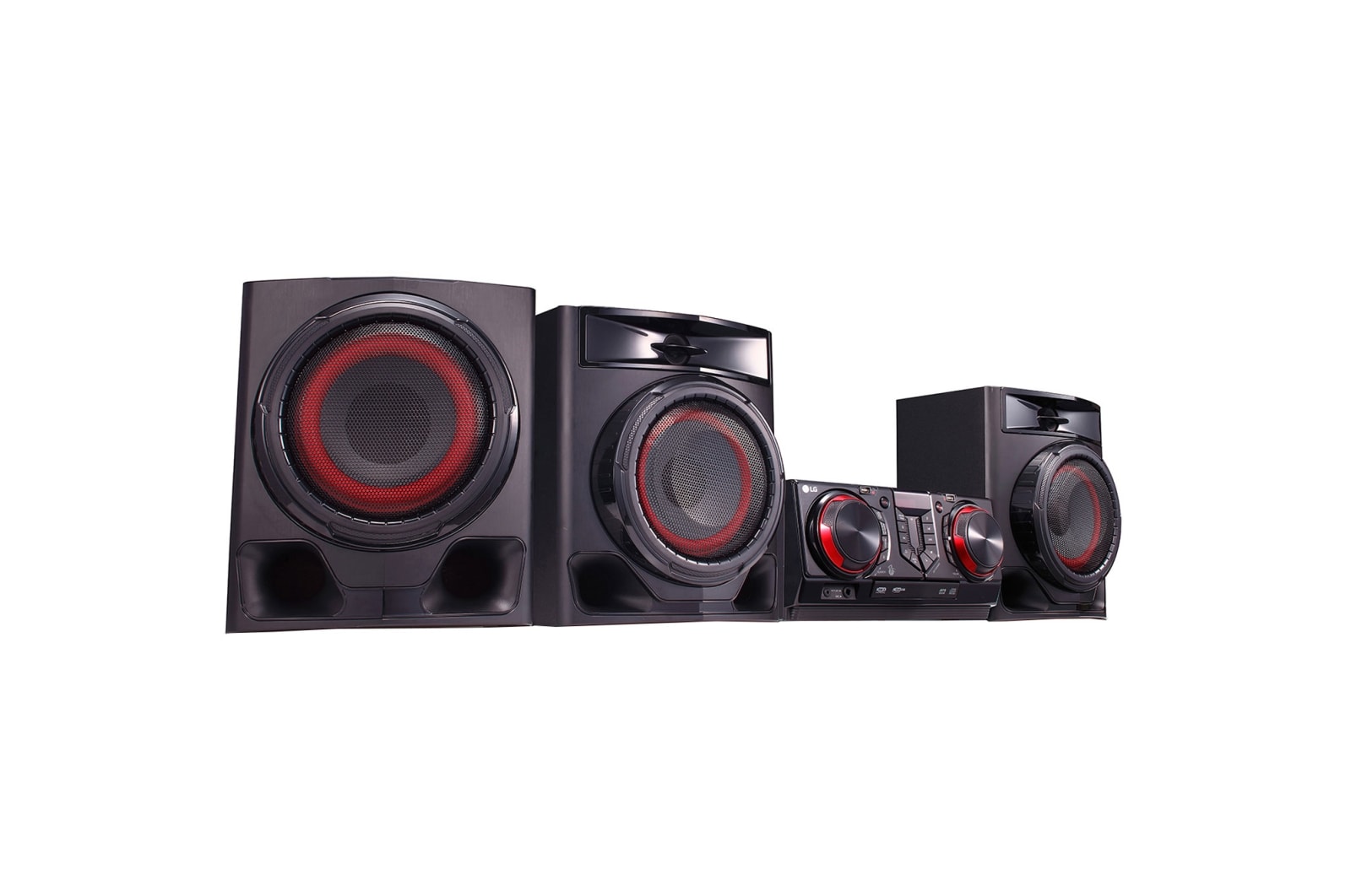 LG 720W, Mini Audio, Dual USB, Auto DJ, Wireless Party Link, TV Sound ...