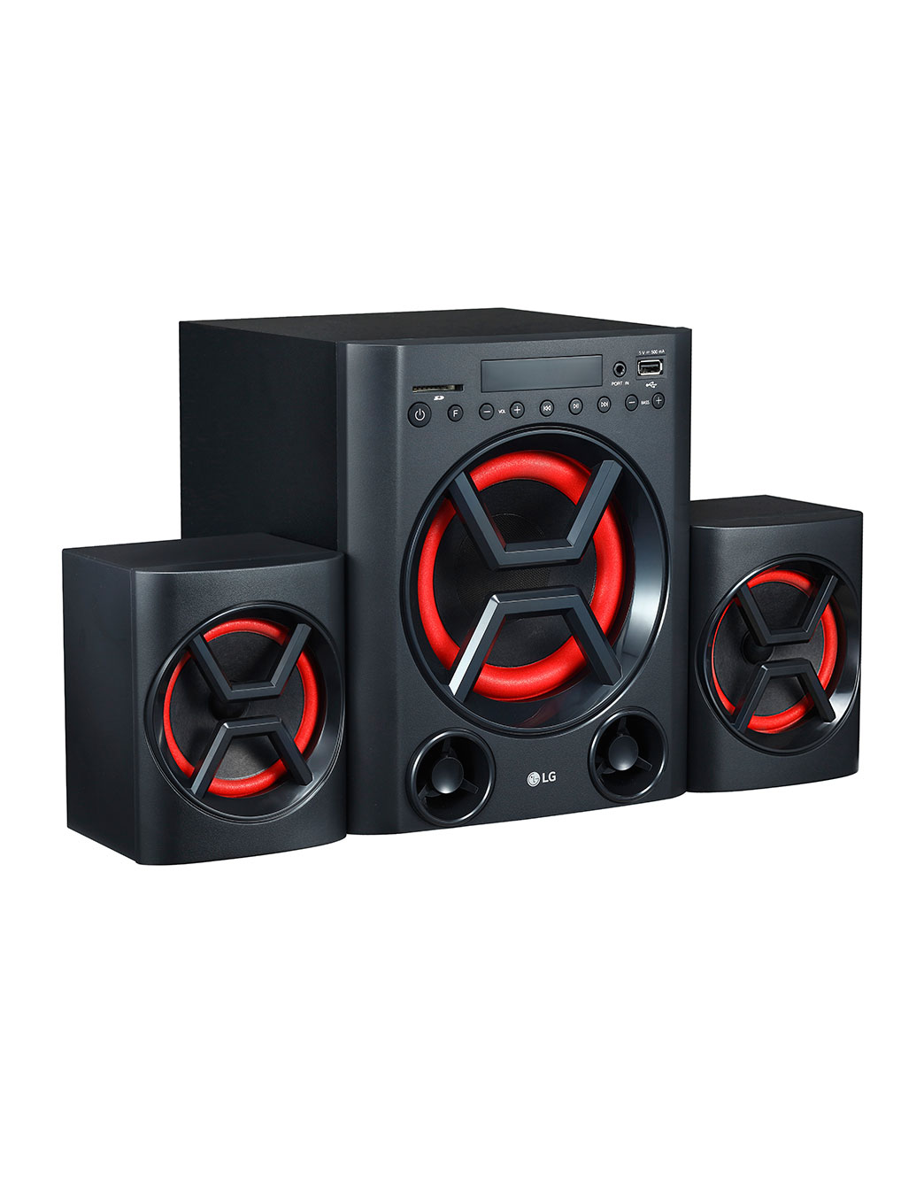 LG 40W Mini Audio, USB, SD Card, Portable In | LG Africa