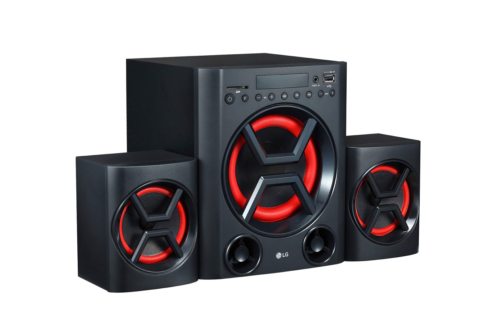 LG 40W Mini Audio, USB, SD Card, Portable In | LG Africa