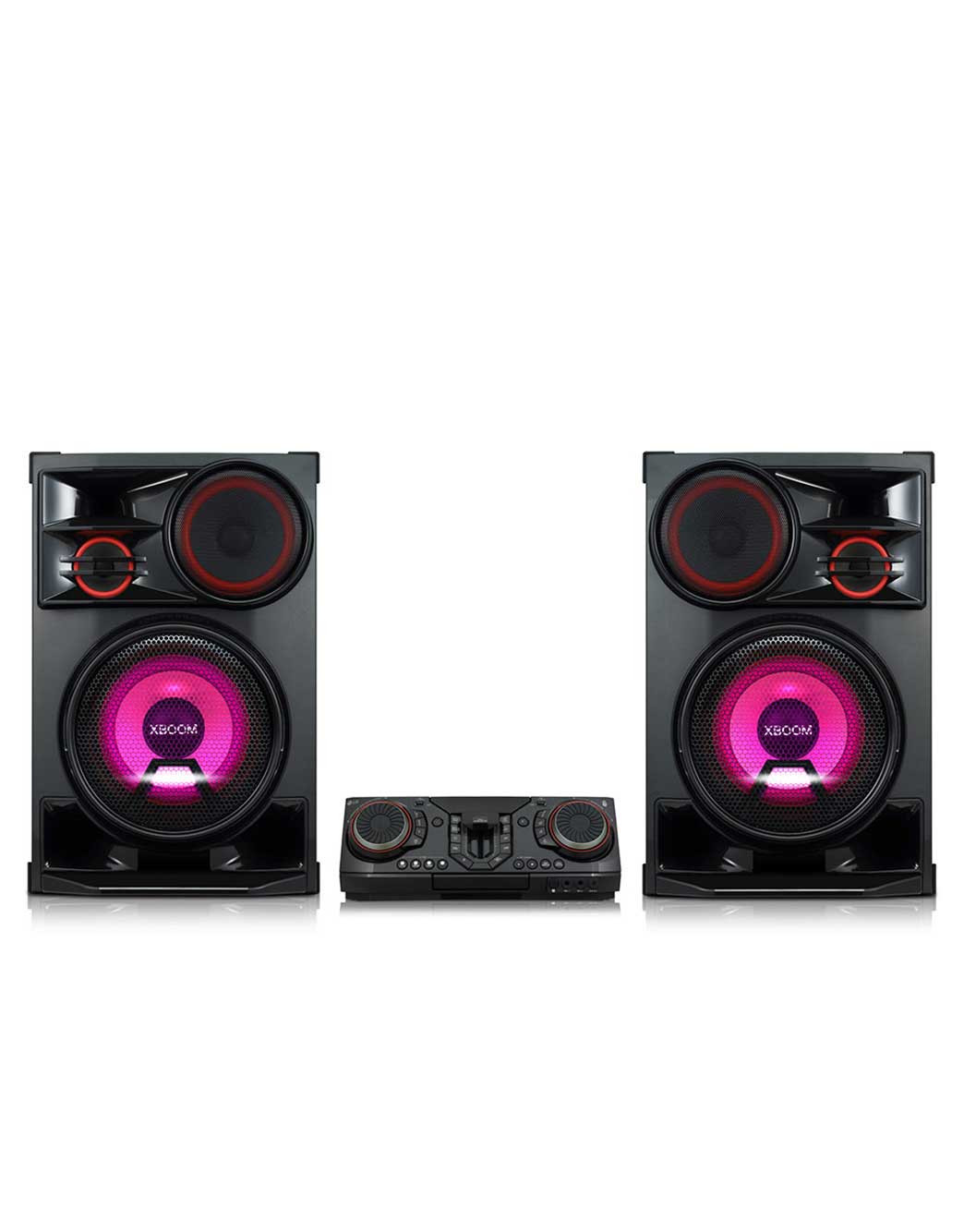 LG 3500W, Mini Audio, X-Shiny woofer, X-Flash lighting, DJ Effects and ...