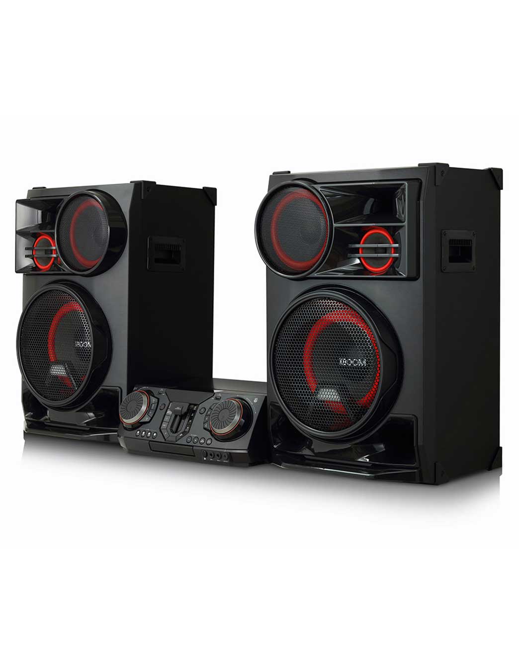 LG 3500W, Mini Audio, X-Shiny woofer, X-Flash lighting, DJ Effects and ...
