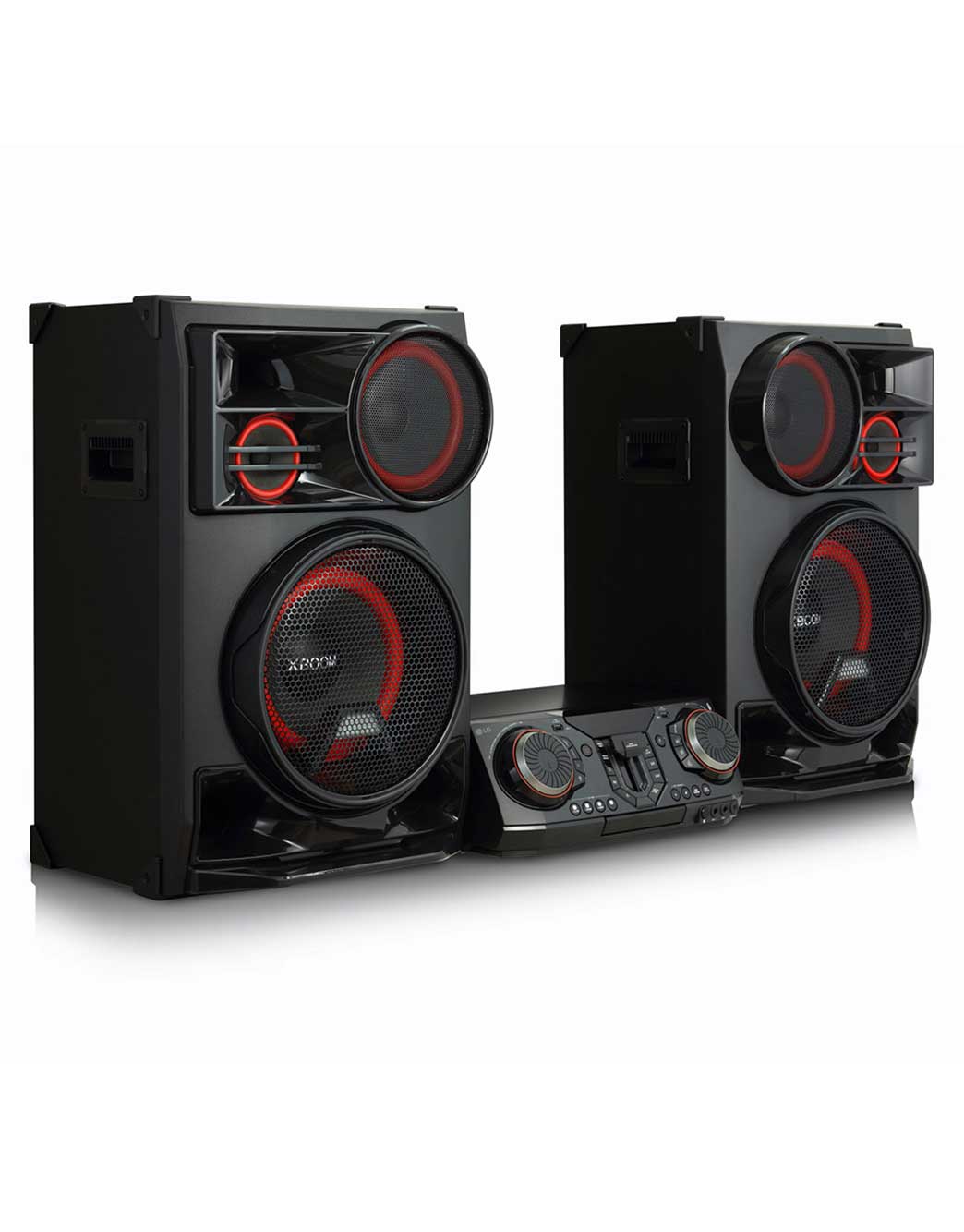 LG 3500W, Mini Audio, X-Shiny woofer, X-Flash lighting, DJ Effects and ...