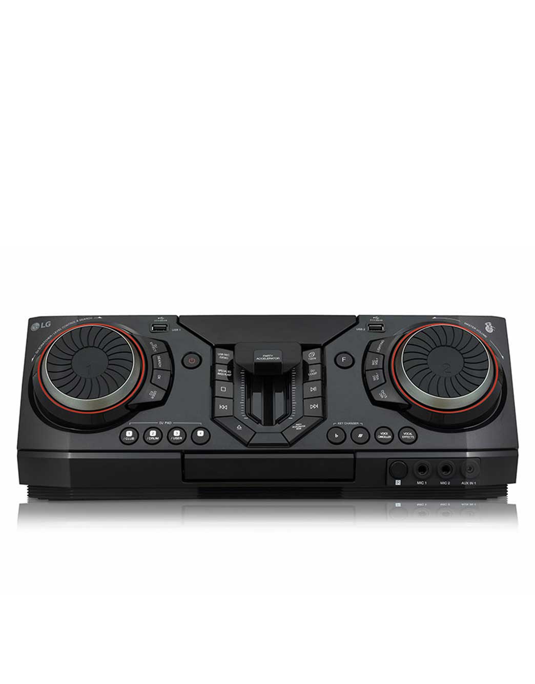 LG 3500W, Mini Audio, X-Shiny woofer, X-Flash lighting, DJ Effects and ...