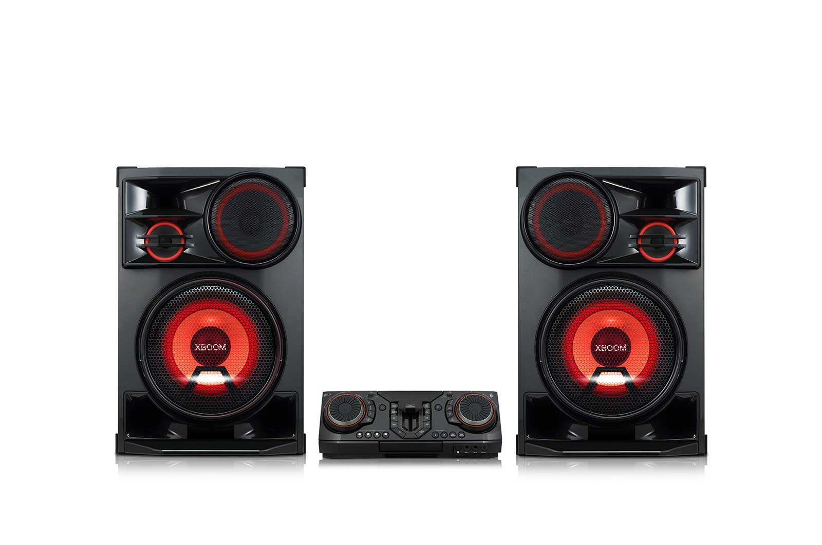 LG 3500W, Mini Audio, X-Shiny woofer, X-Flash lighting, DJ Effects and ...