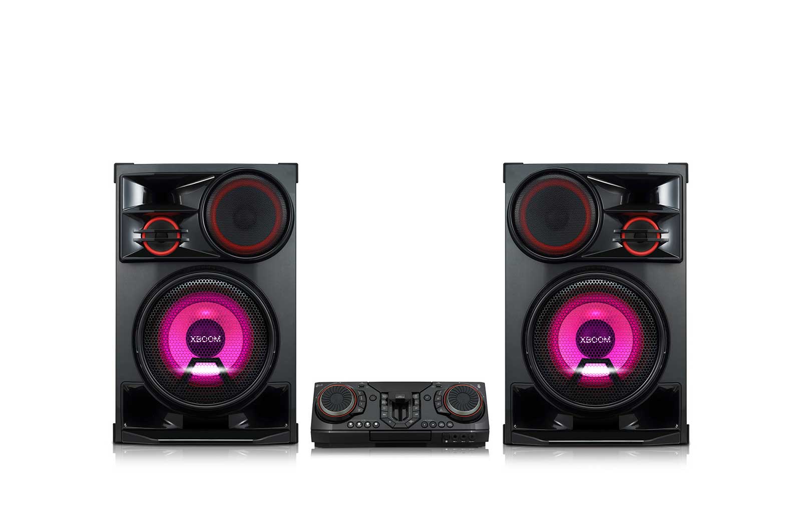 LG 3500W, Mini Audio, X-Shiny woofer, X-Flash lighting, DJ Effects and ...
