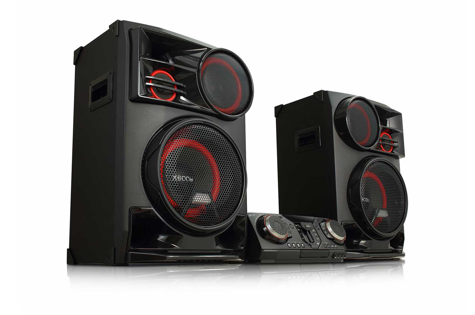 LG 3500W, Mini Audio, X-Shiny woofer, X-Flash lighting, DJ Effects and ...