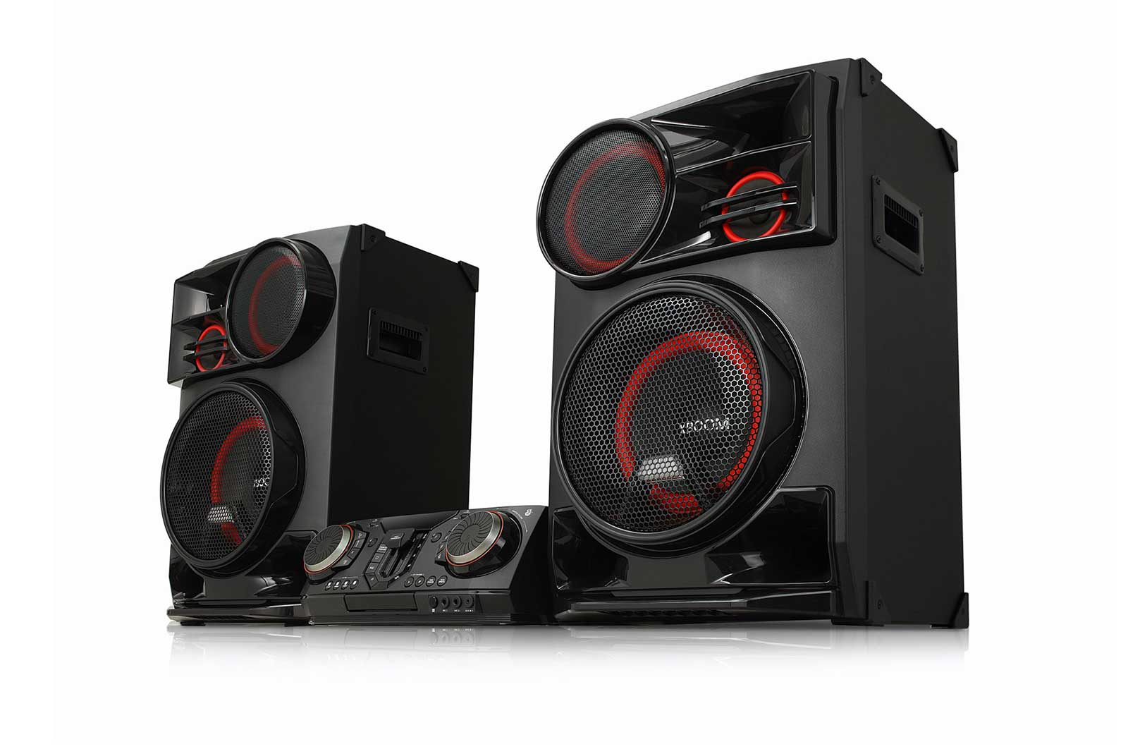 LG 3500W, Mini Audio, X-Shiny woofer, X-Flash lighting, DJ Effects and ...