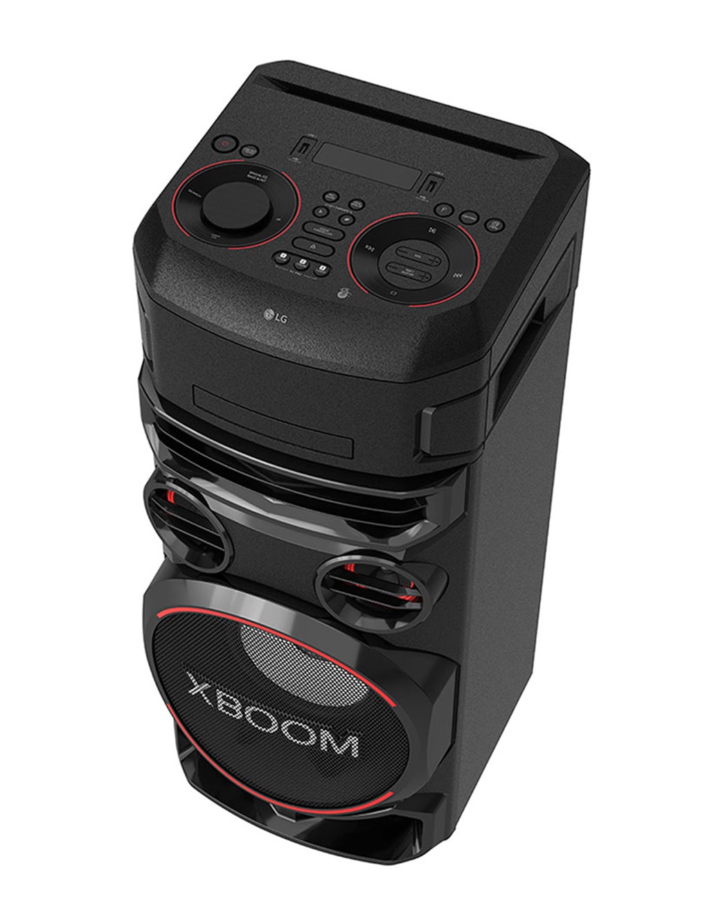 LG XBOOM ON7, Super Bass Boost, Bass Blast, Party Strobe, DJ App & DJ ...