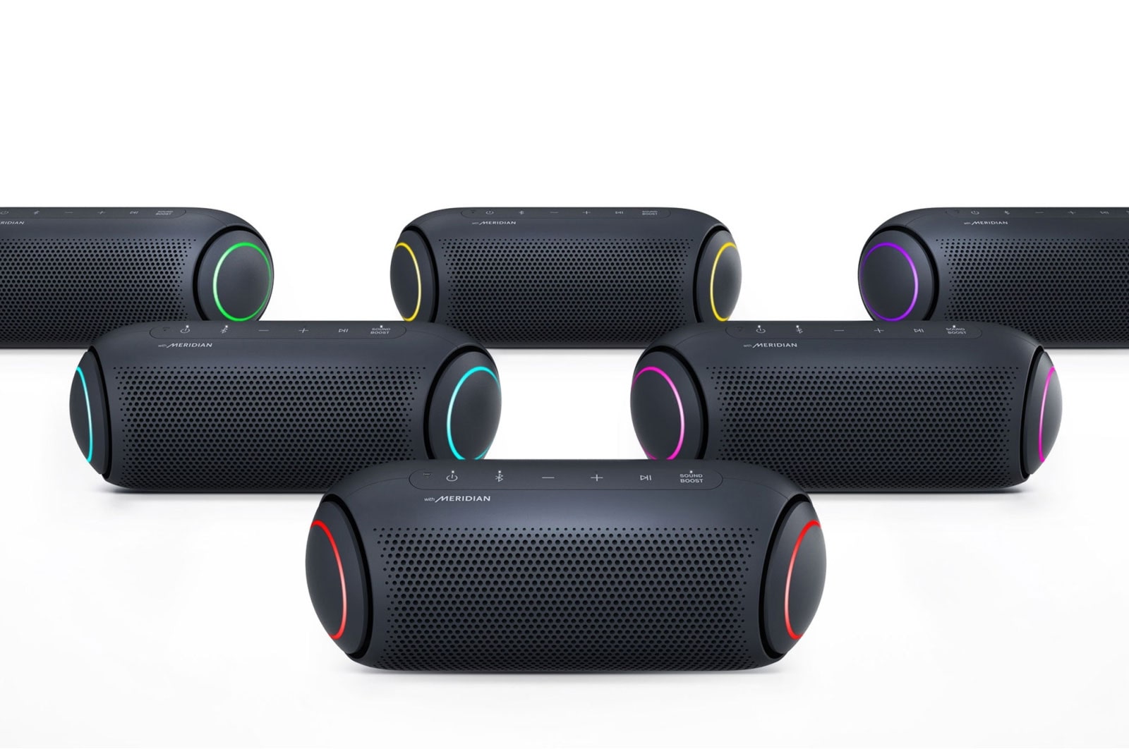 LG XBOOM Go PL7 30W Portable Bluetooth Speaker with Meridian Audio ...