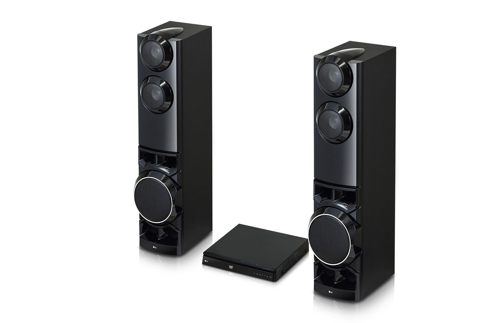 1250W 4.2CH HOME THEATER SYSTEM, DUAL SUBWOOFER, AUX IN LG Africa