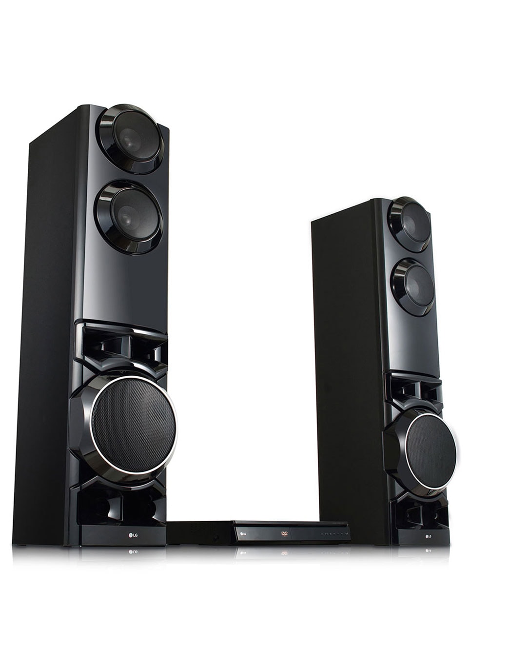 1250W 4.2CH HOME THEATER SYSTEM, DUAL SUBWOOFER, AUX IN LG Africa