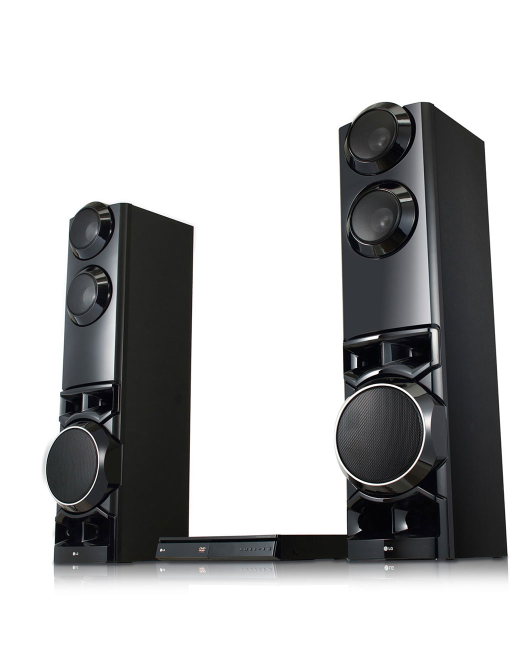 1250W 4.2CH HOME THEATER SYSTEM, DUAL SUBWOOFER, AUX IN LG Africa
