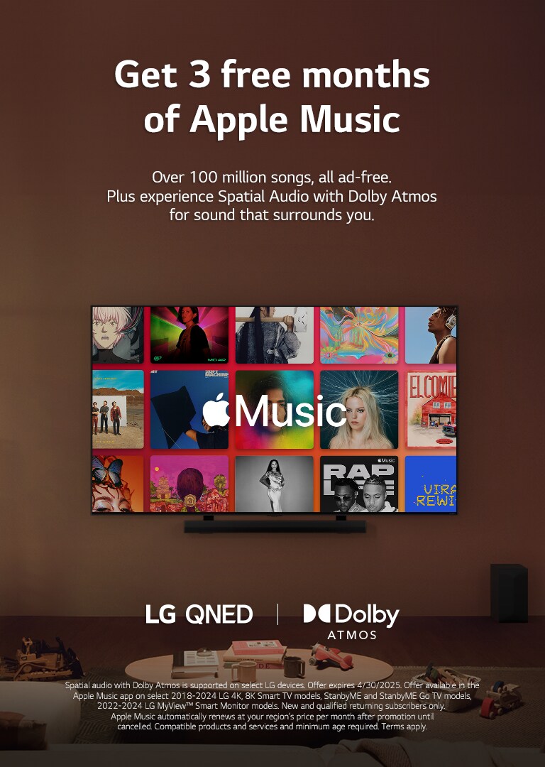 LG QNED MiniLED TVs: Latest TV Screen Technology | LG Africa