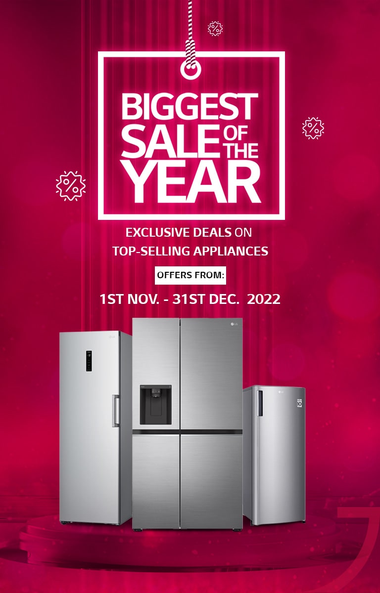 Buy selected REF, get FREE Microwave | LG Africa
