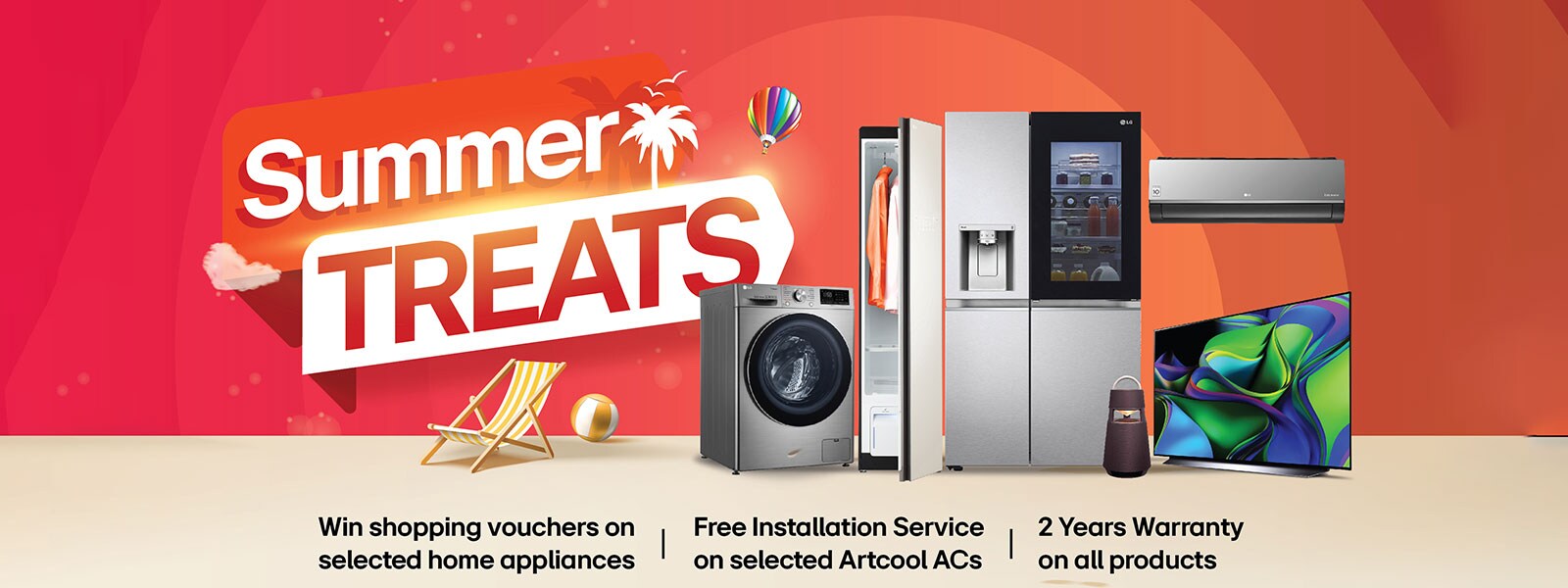 LG Summer Fun Sketch & Win Campaign | Summer Holiday Promotions | LG Africa