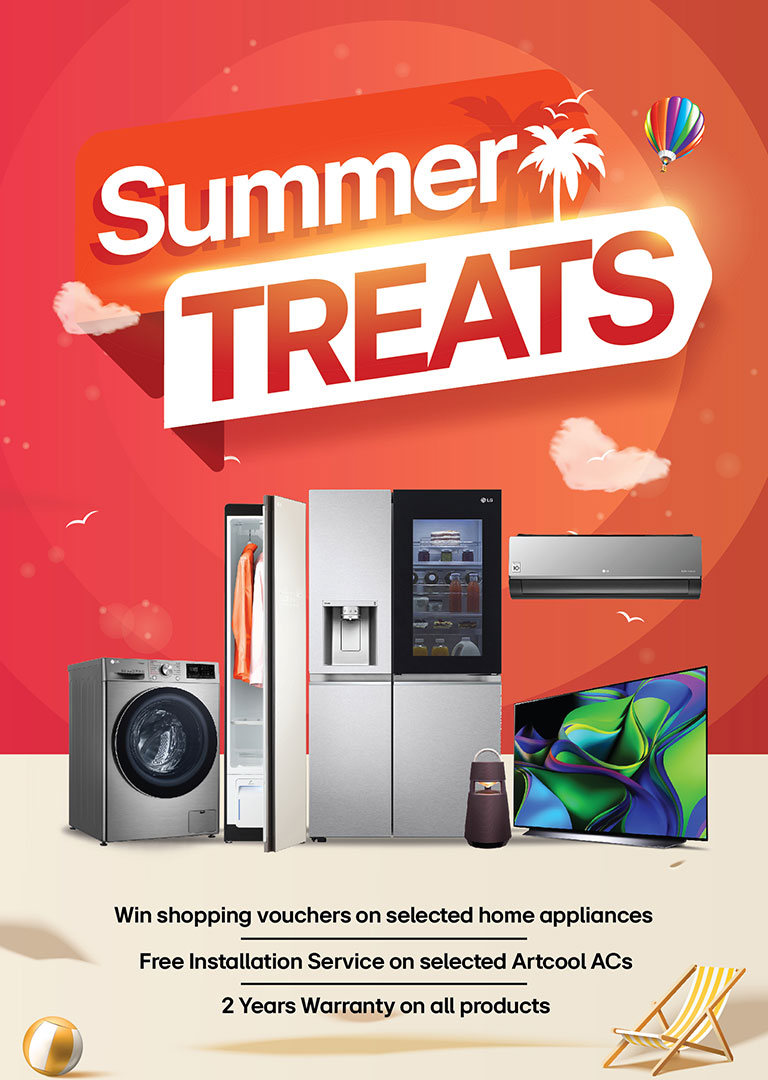 LG Summer Fun Sketch & Win Campaign | Summer Holiday Promotions | LG Africa