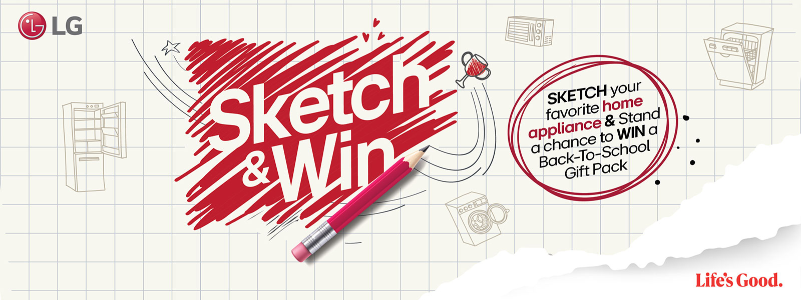 LG Summer Fun Sketch & Win Campaign | Summer Holiday Promotions | LG Africa